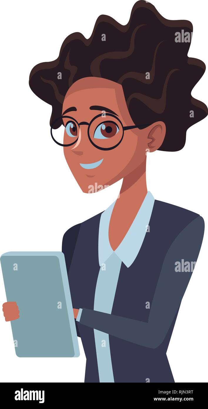 executive businesswoman cartoon Stock Vector Image & Art - Alamy