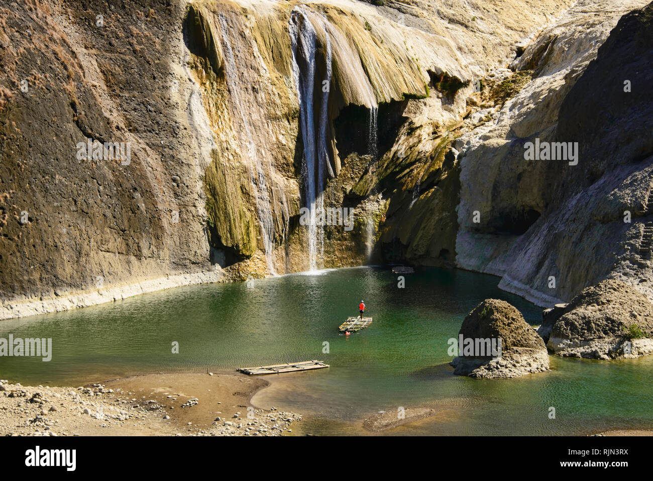 The Pinsal Falls, Santa Maria, Ilocos Sur, Philippines Stock Photo - Alamy