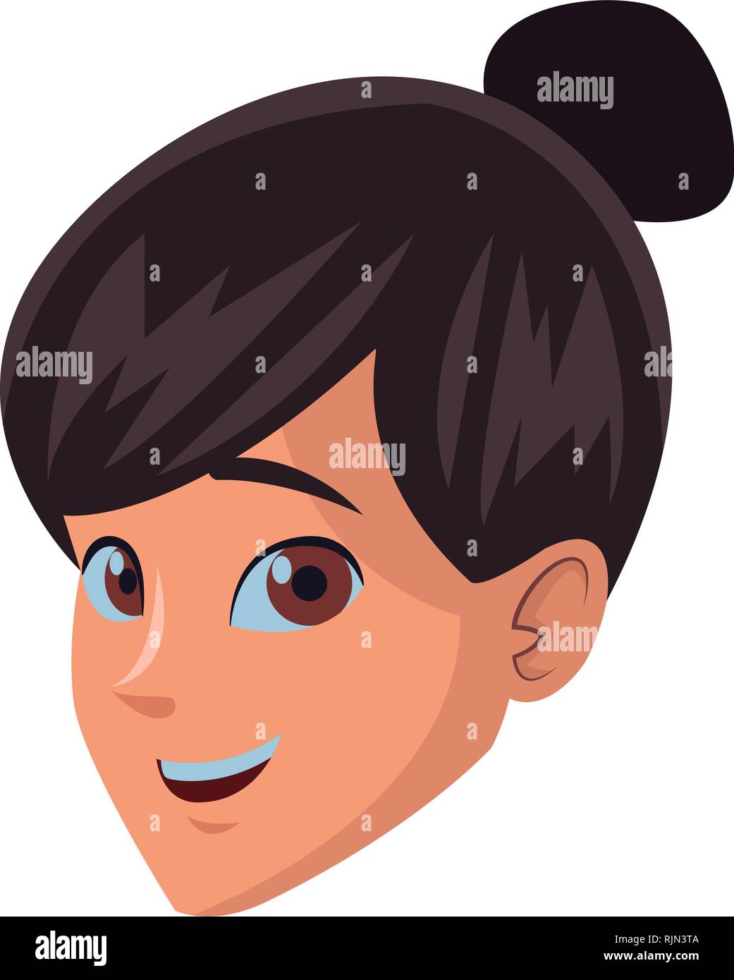 woman face cartoon Stock Vector Image & Art - Alamy