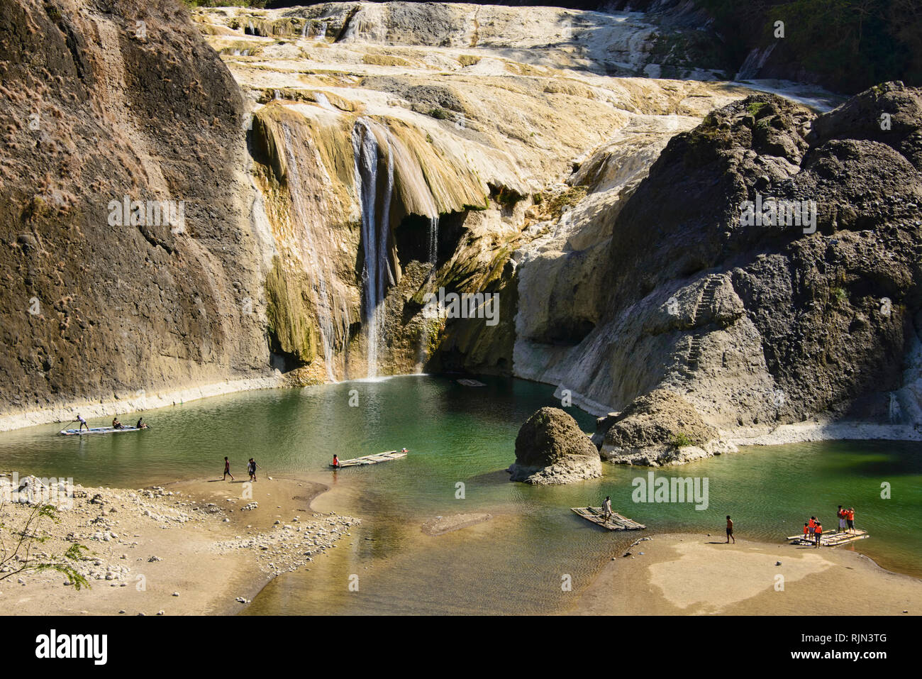 The Pinsal Falls, Santa Maria, Ilocos Sur, Philippines Stock Photo - Alamy