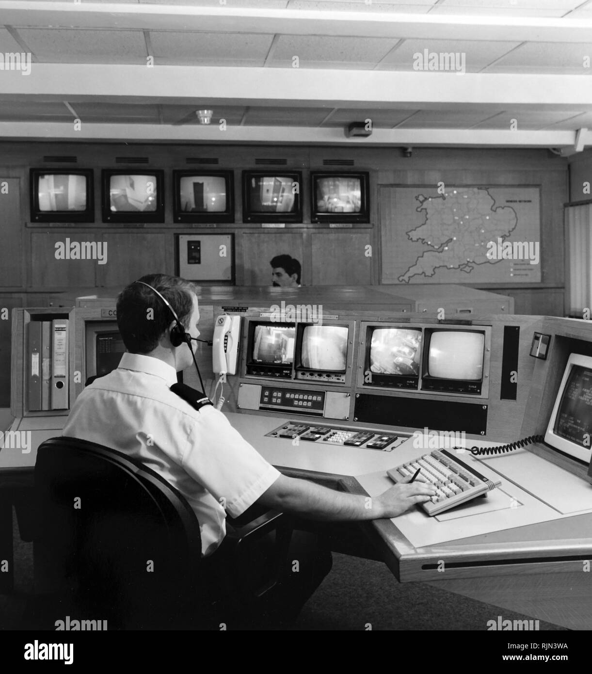 Securicor hi-res stock photography and images - Alamy