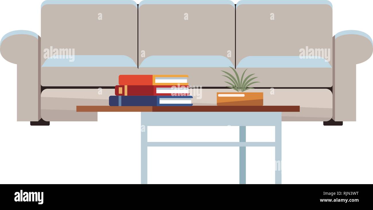 modern furniture cartoon Stock Vector Image & Art - Alamy