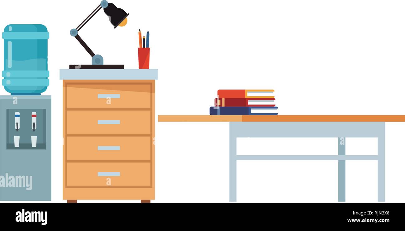 modern furniture cartoon Stock Vector Image & Art - Alamy