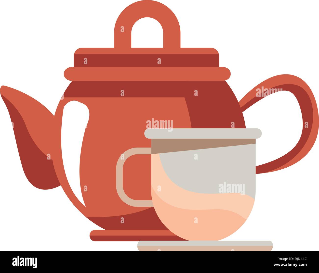 Wooden porcelain Stock Vector Images - Alamy