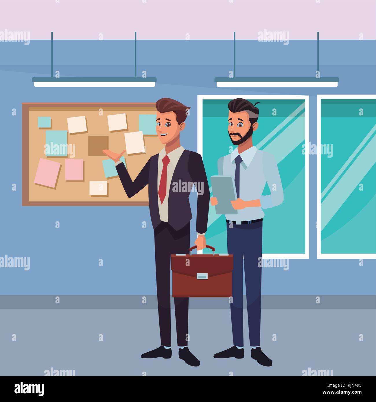 executive businessmen cartoon Stock Vector Image & Art - Alamy