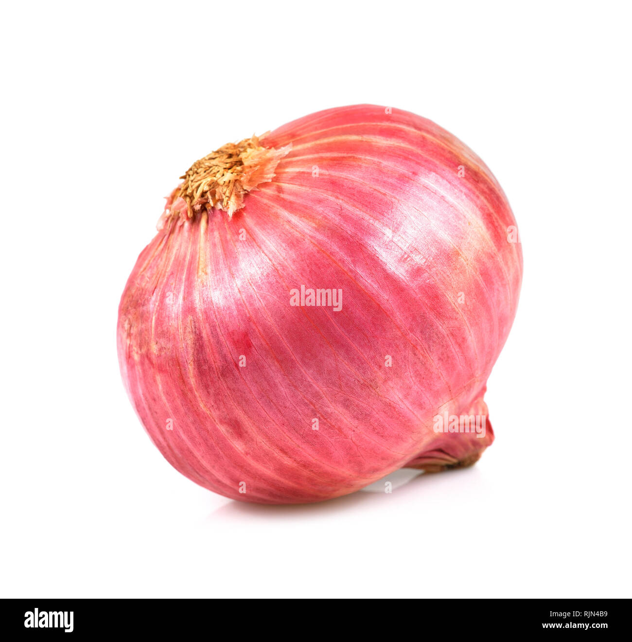 Fresh onion isolated on white background Stock Photo - Alamy