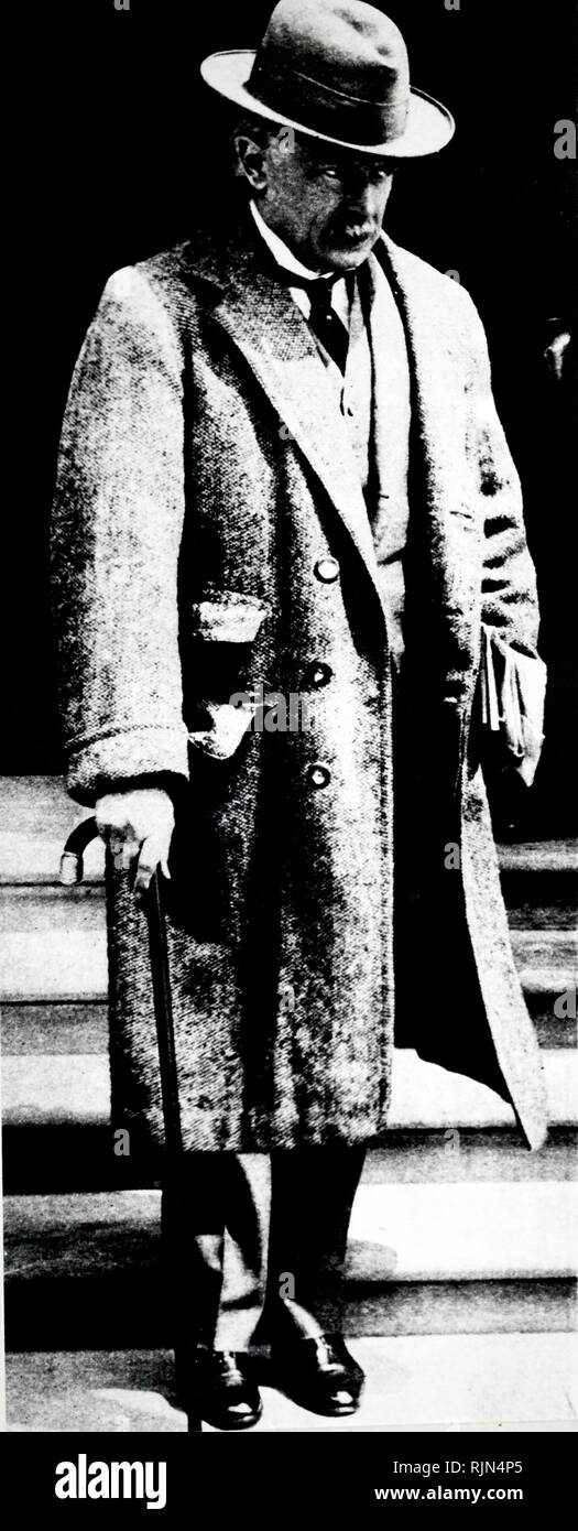 Lloyd george 1919 hi-res stock photography and images - Alamy