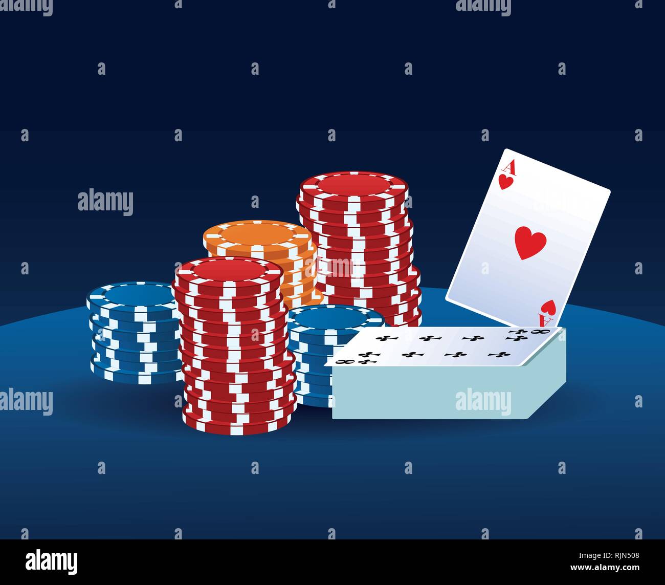 Casino game cartoons Stock Vector Image & Art - Alamy