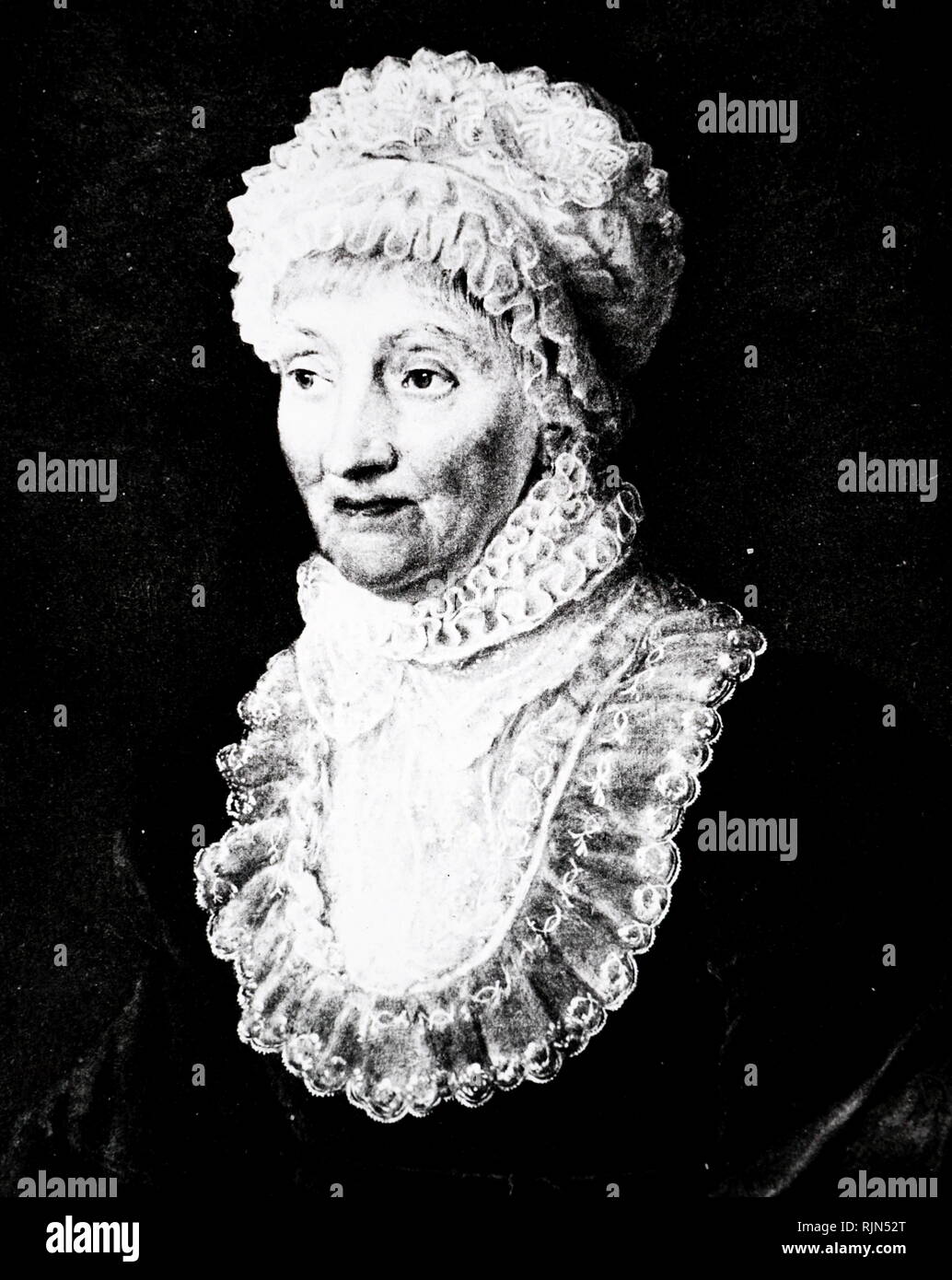 Caroline Lucretia Herschel (1750 – 1848); German astronomer, whose most ...
