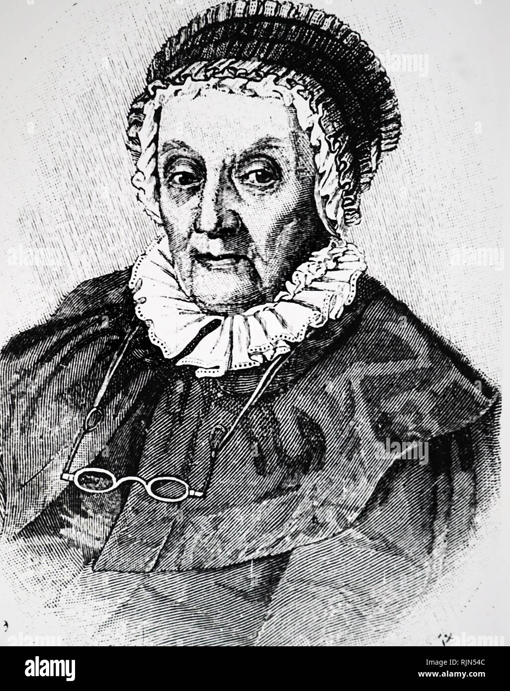 Caroline Lucretia Herschel (1750 – 1848); German astronomer, whose most ...