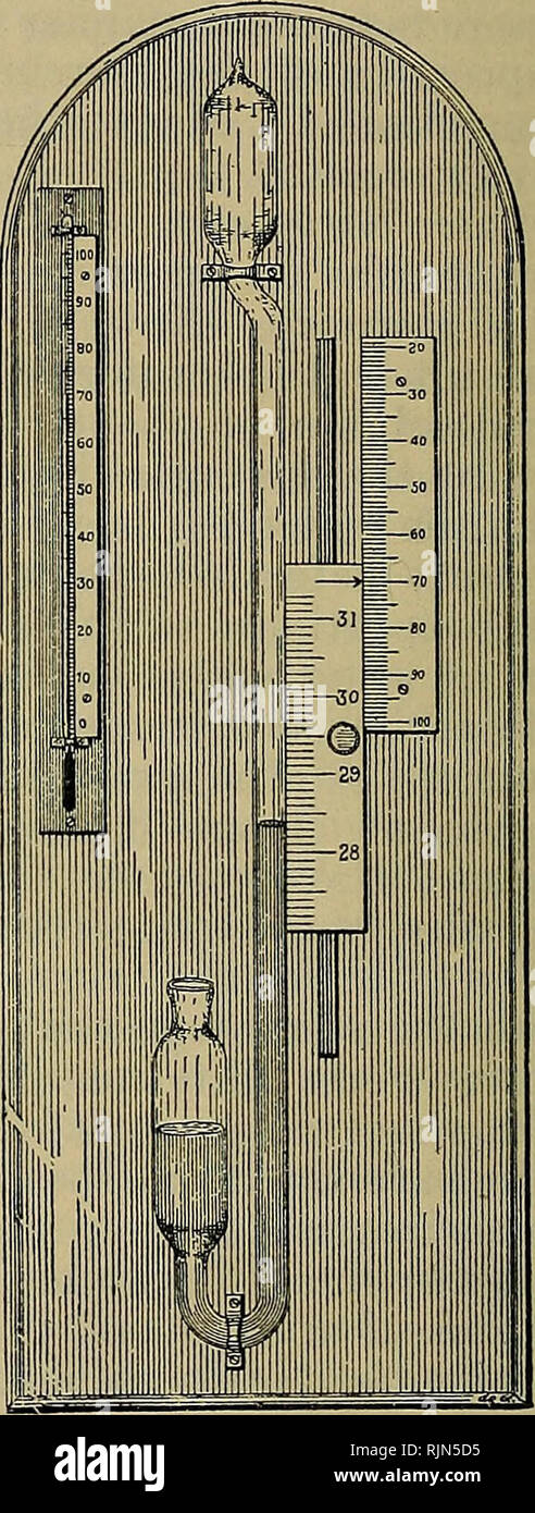 . Barometers and the measurement of atmospheric pressure. A pamphlet of ...