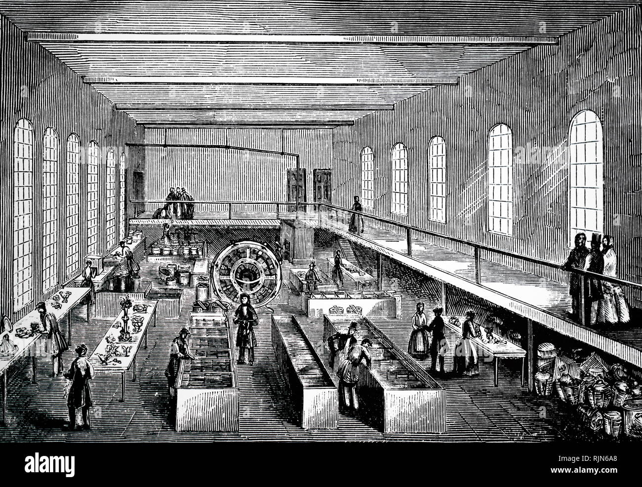 Birmingham factory works hi-res stock photography and images - Alamy