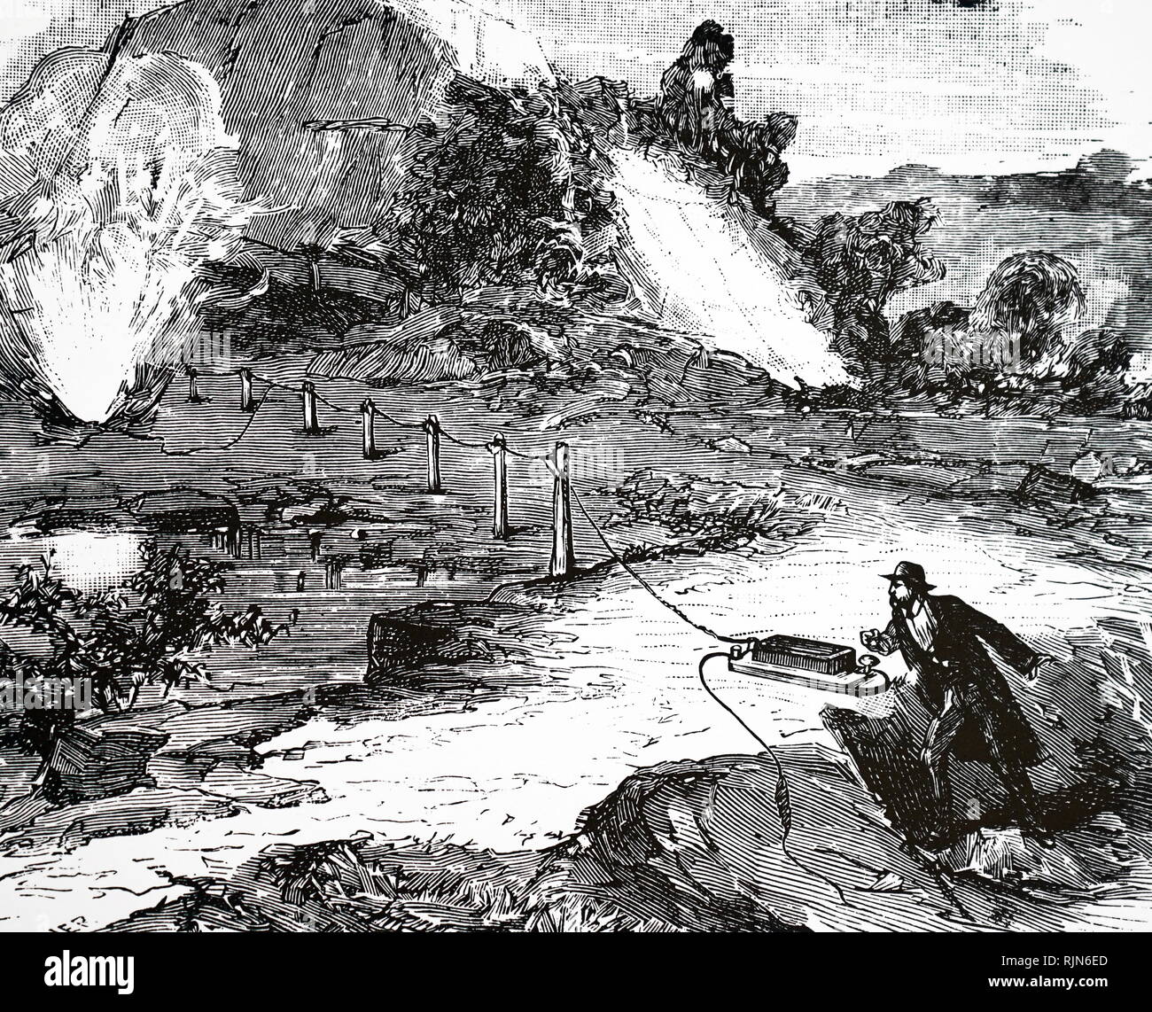 Detonating hi-res stock photography and images - Alamy