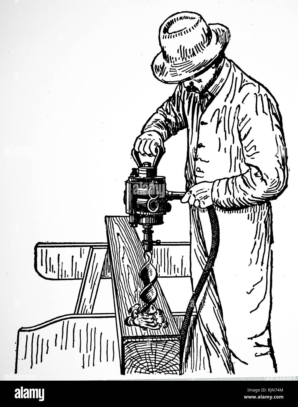 Giant drill hi-res stock photography and images - Alamy