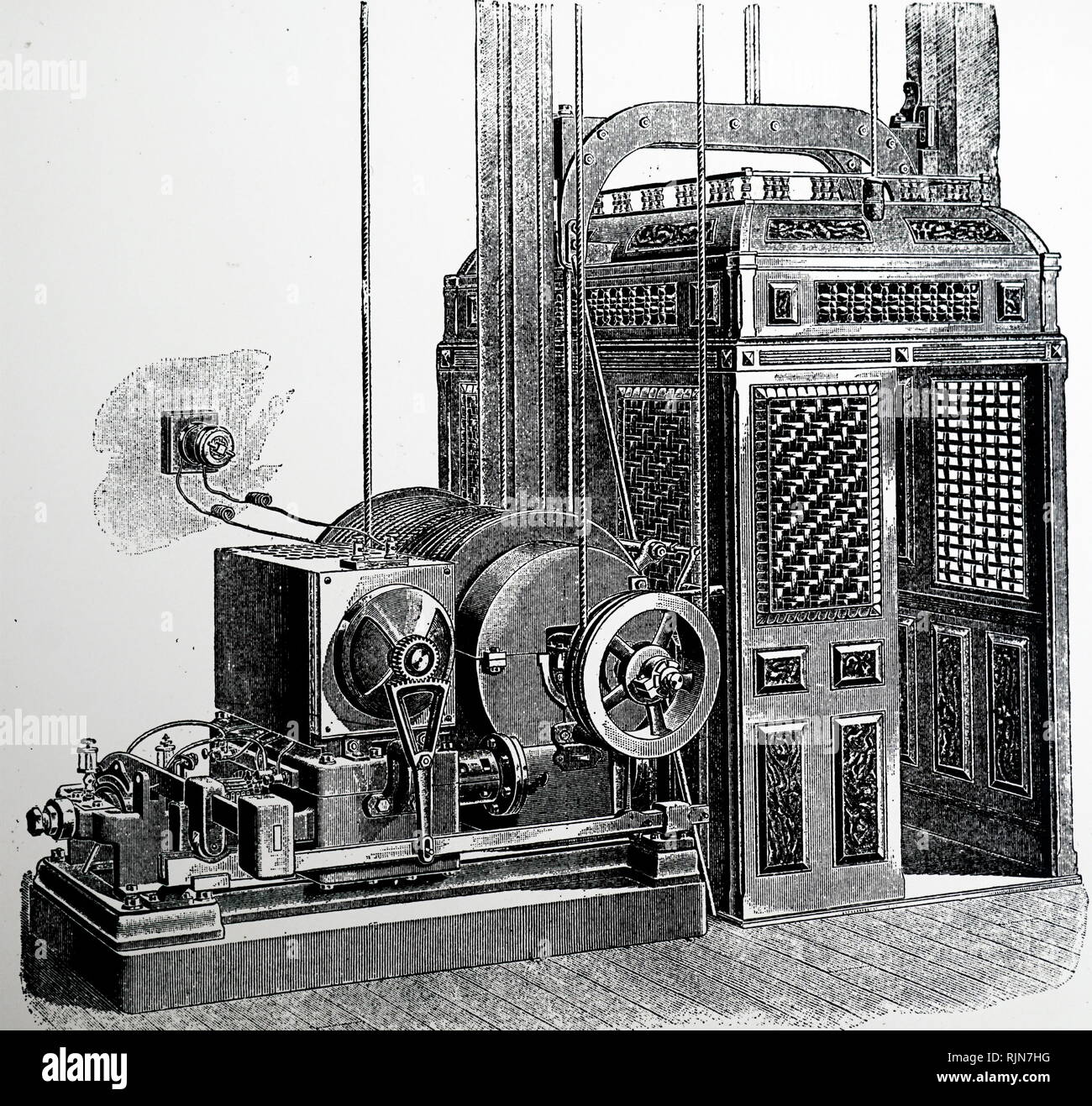 Electric Power Distribution Thomas Edison