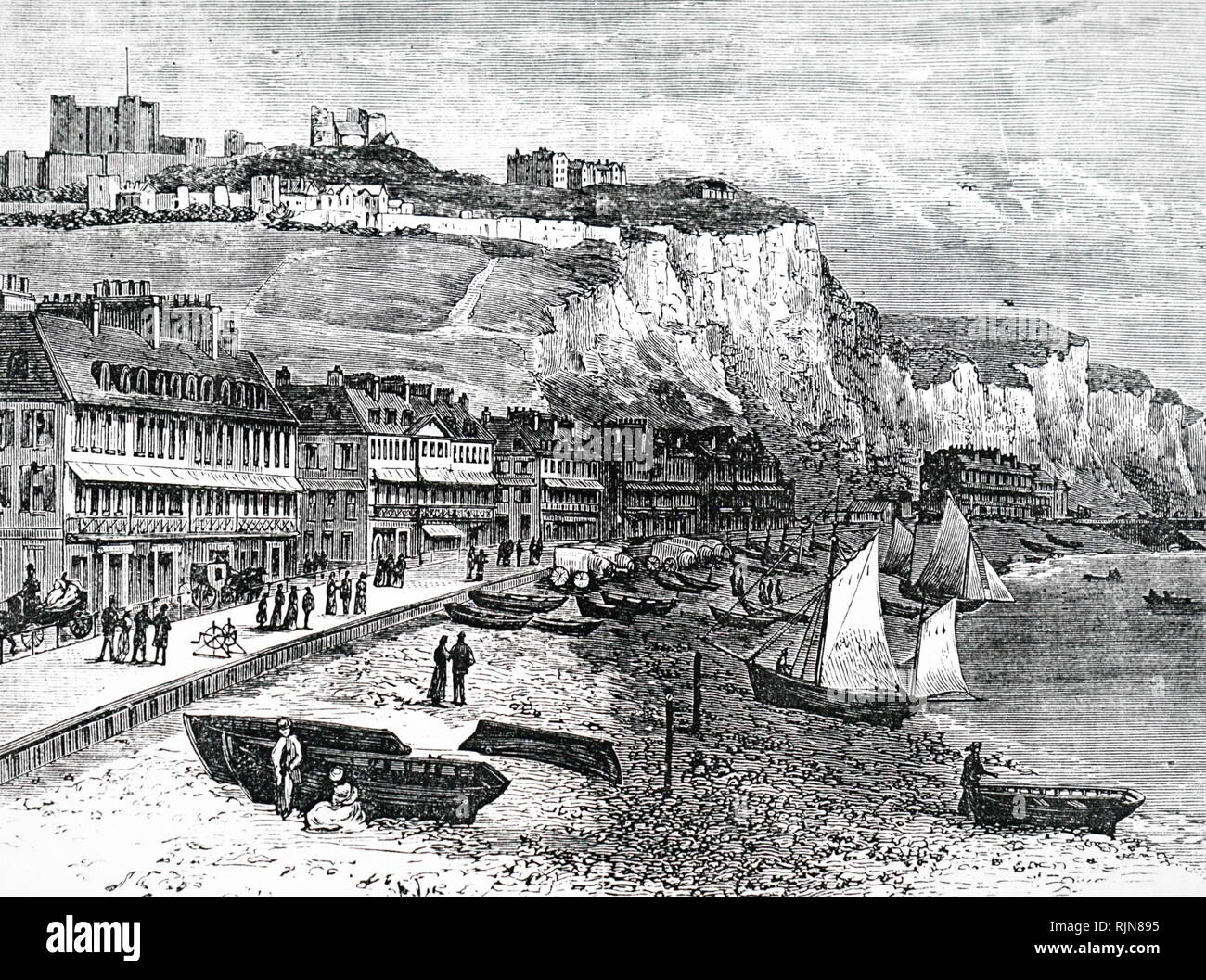 Dover seafront hi-res stock photography and images - Alamy