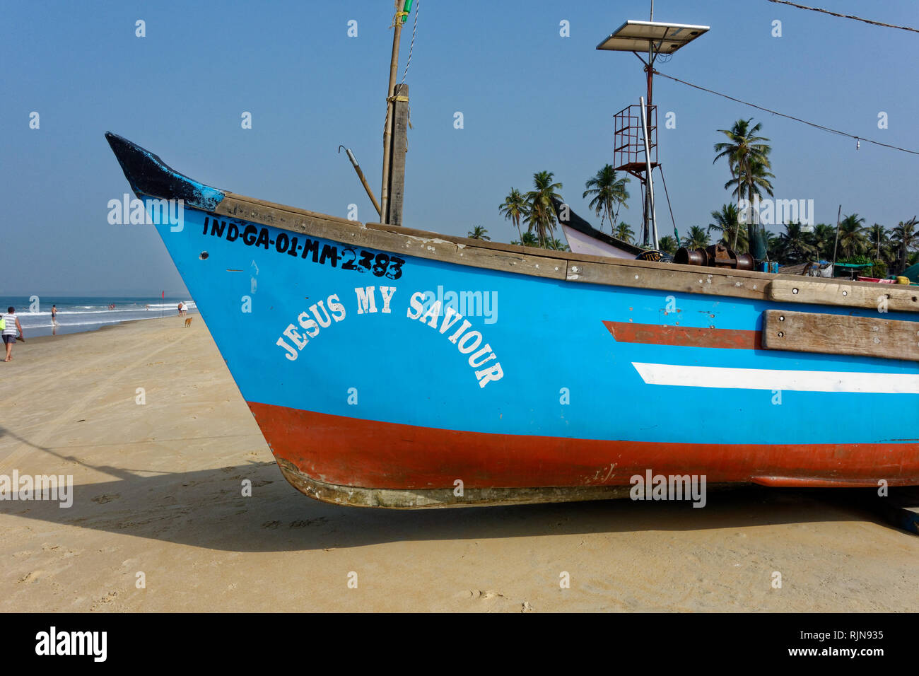 Colva boats hi-res stock photography and images - Alamy