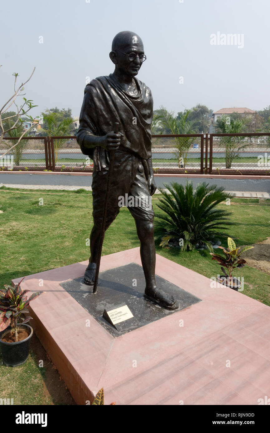 The National Salt Satyagraha Memorial (opened by PM Narendra Modi in ...