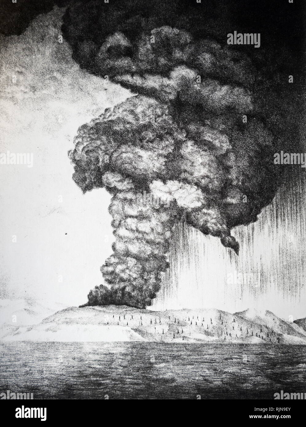 Krakatoa hi-res stock photography and images - Alamy