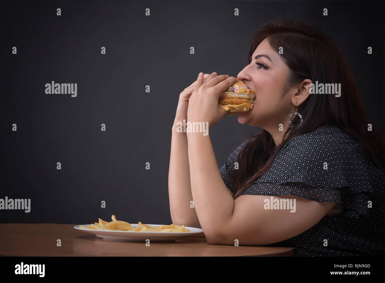 Fat Girl Eating Meme