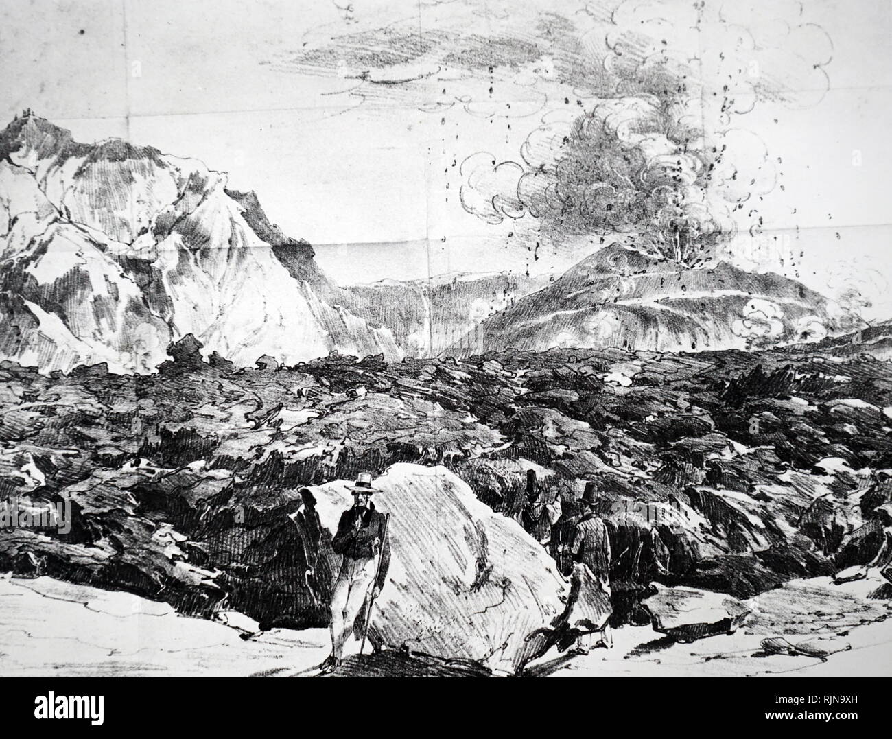 Somma stratovolcano hi-res stock photography and images - Alamy