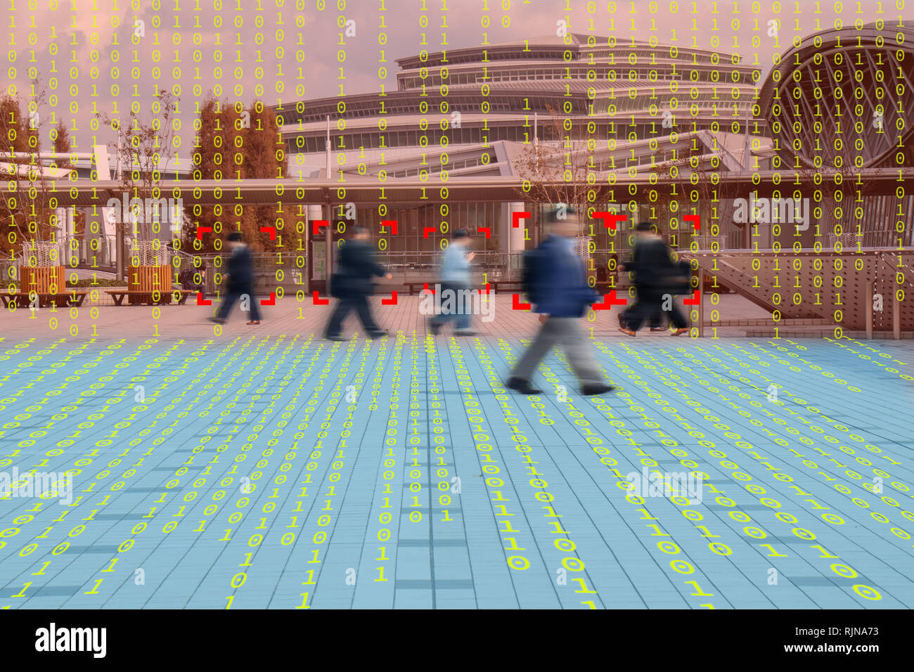 iot machine learning with human and object recognition which use ...