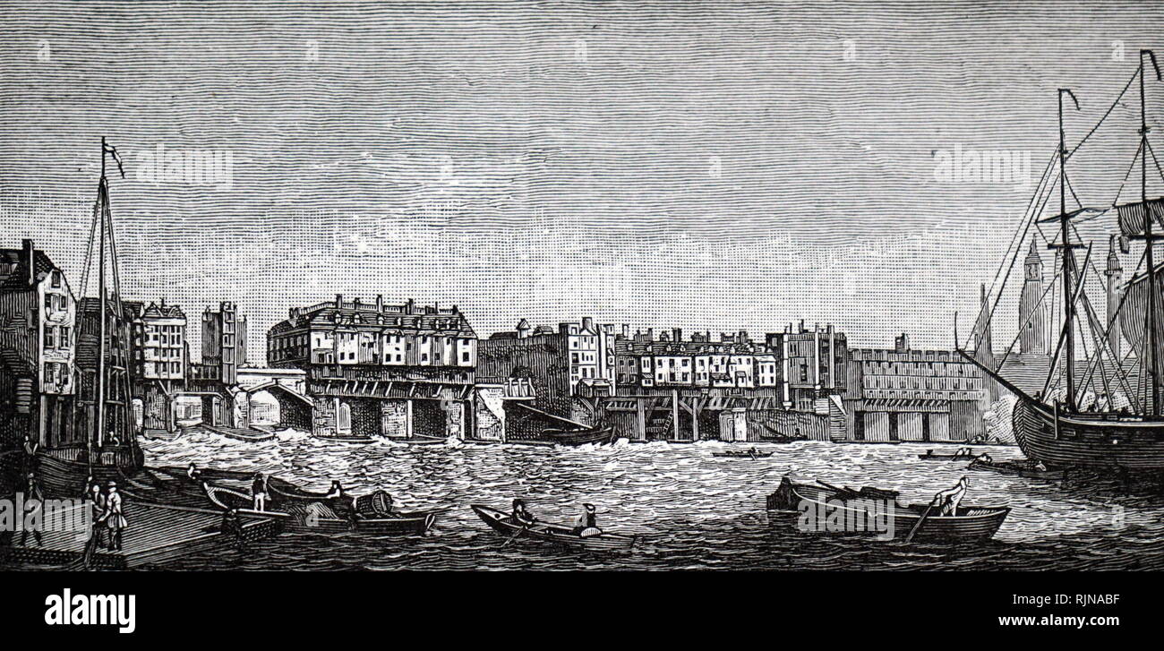 18th Century Engraving London High Resolution Stock Photography and ...