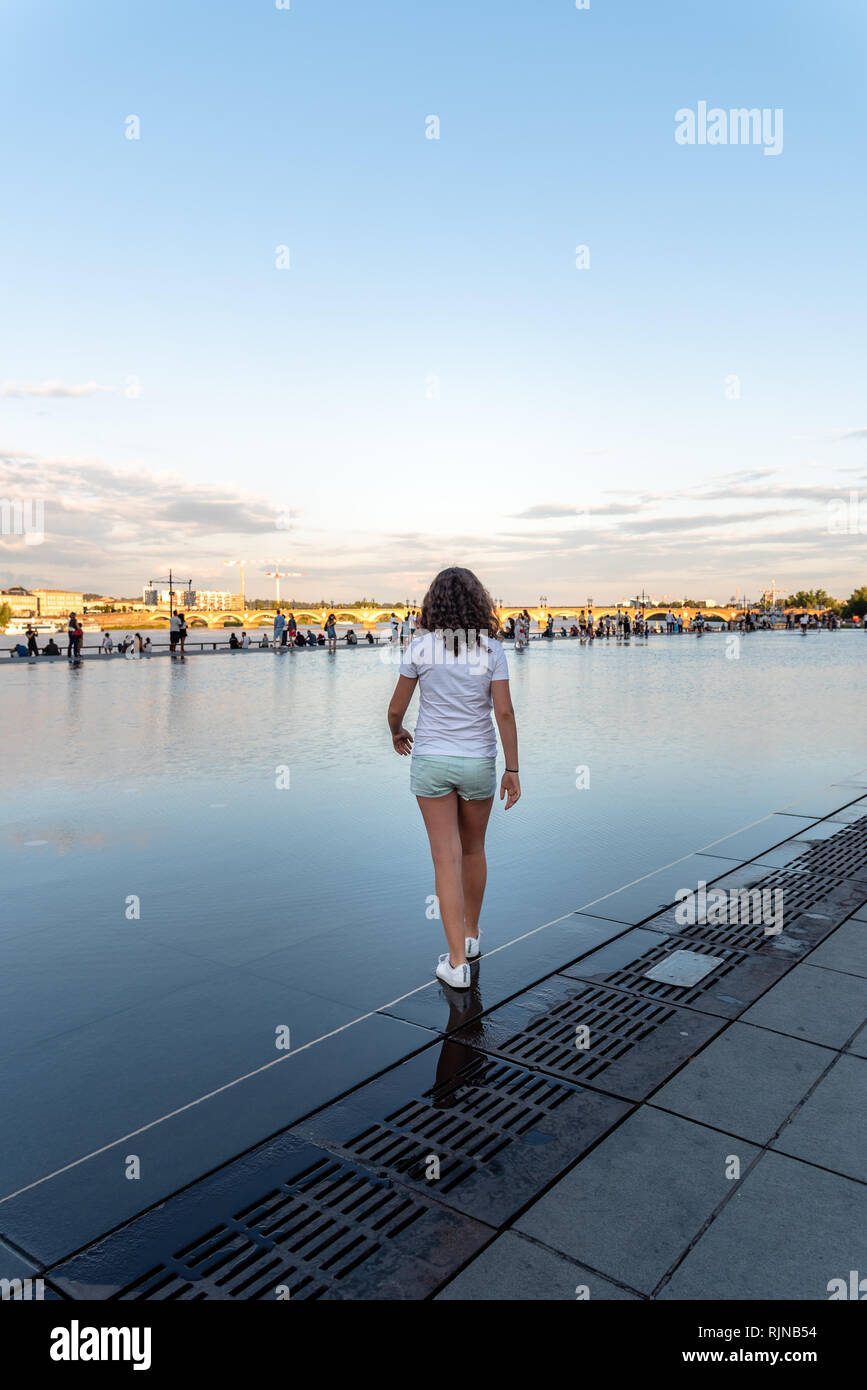 Walking sunset hi-res stock photography and images - Alamy
