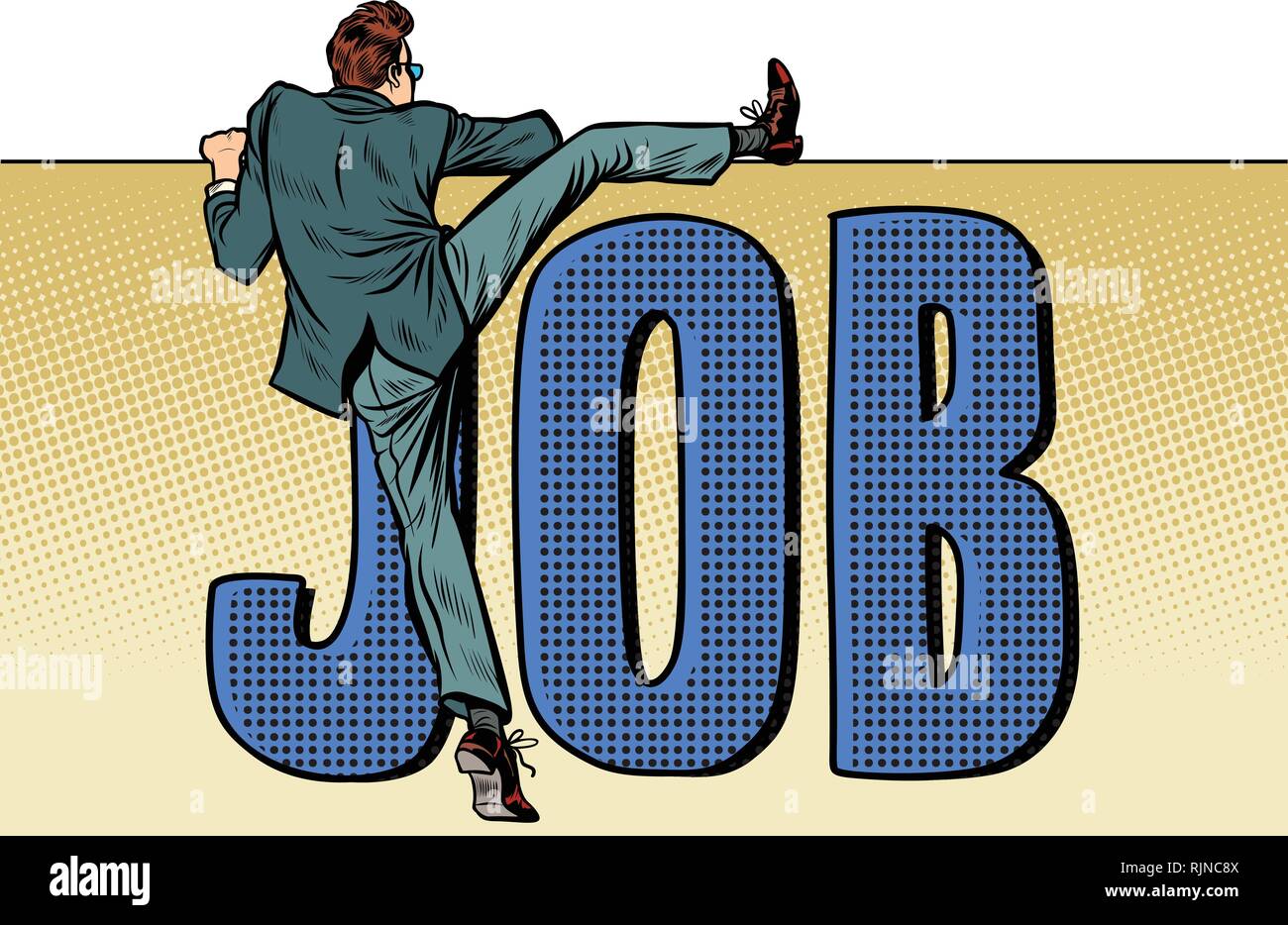 Recruiting art Stock Vector Images - Alamy