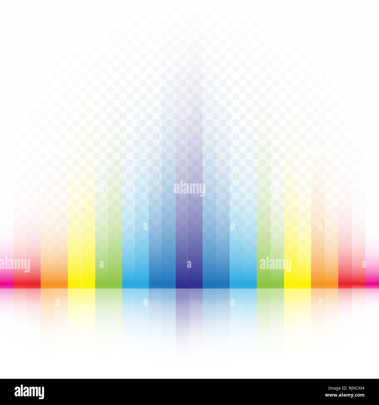 rainbow striped colors background Stock Vector Image & Art - Alamy