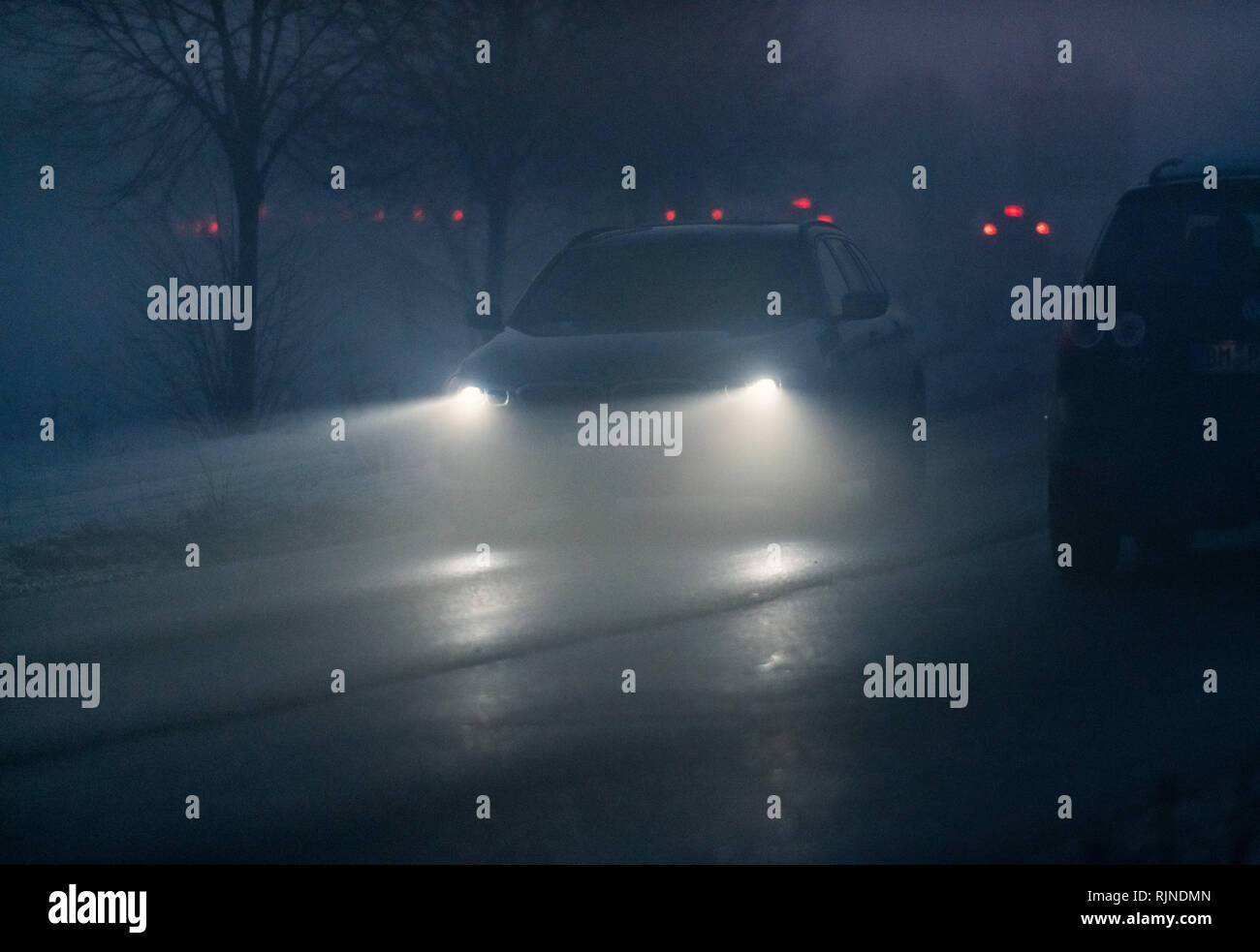 Car Fog Lights Stock Photos & Car Fog Lights Stock Images - Alamy