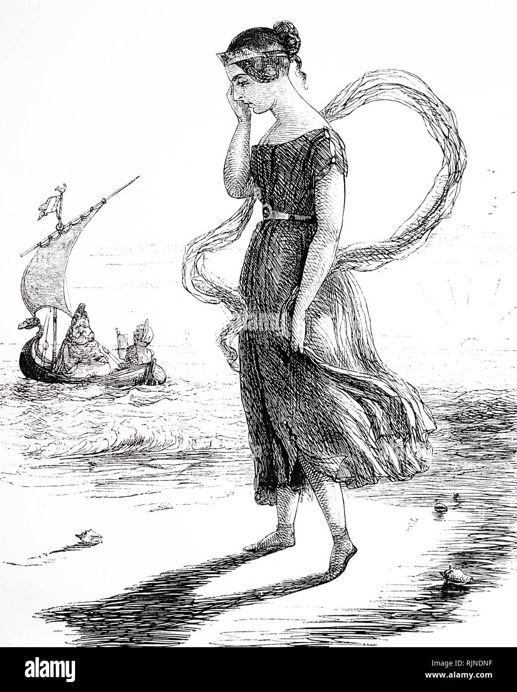 Queen Victoria Cartoon Stock Photos & Queen Victoria Cartoon Stock ...