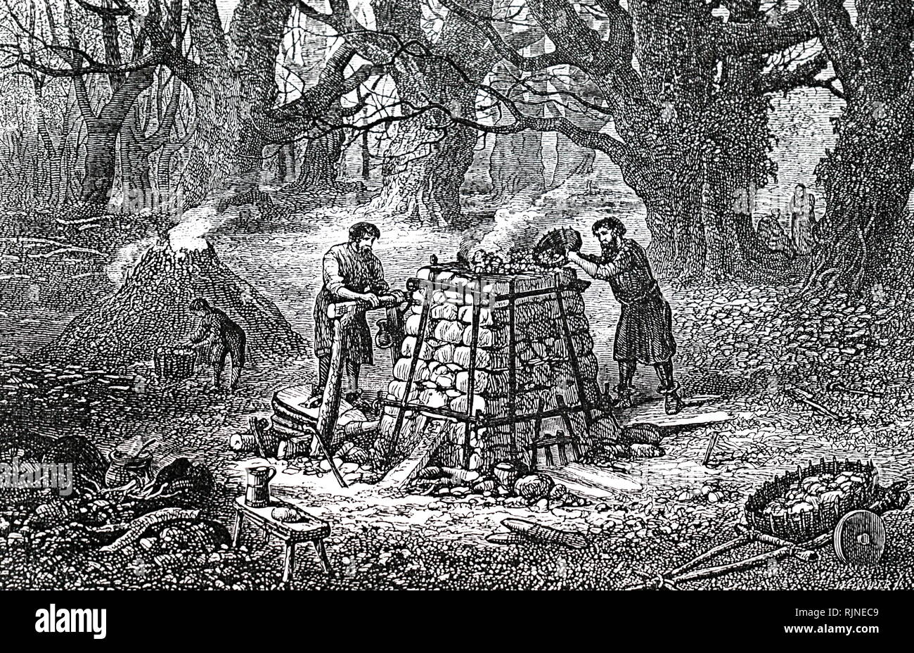 Smelting iron hi-res stock photography and images - Alamy