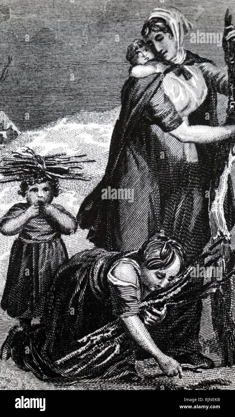 Poor 19th Century Women