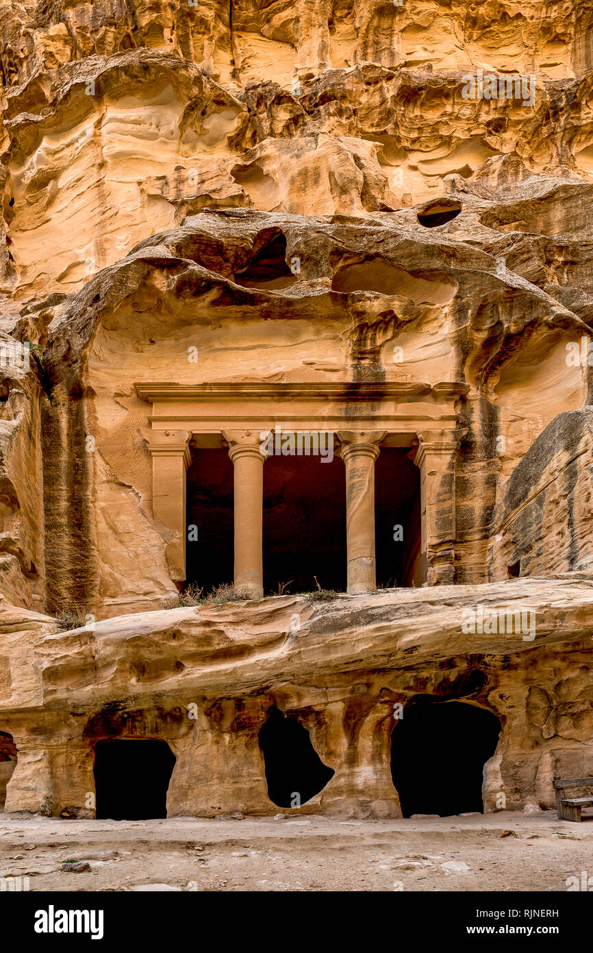 Little petra site hi-res stock photography and images - Alamy