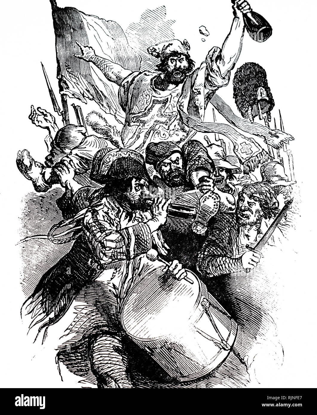 1848 french revolution hi-res stock photography and images - Alamy