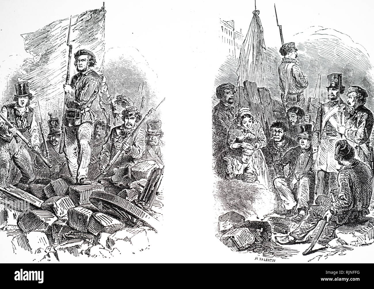 1848 french revolution hi-res stock photography and images - Alamy