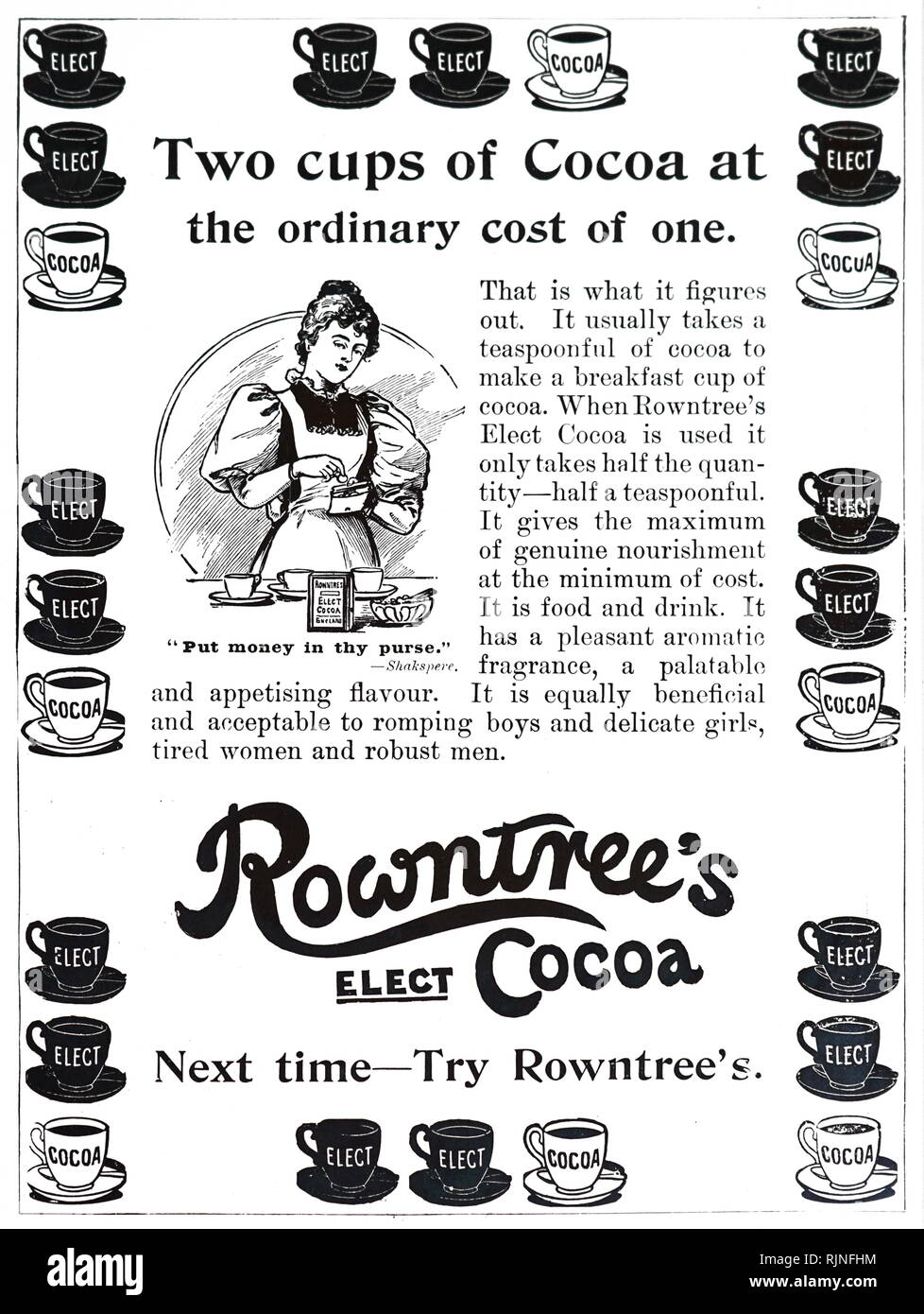 Rowntrees hi-res stock photography and images - Alamy