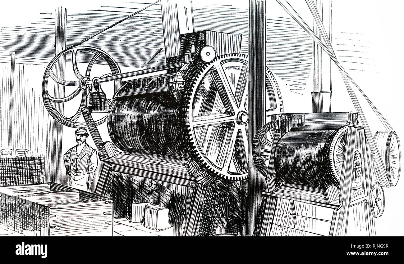 19th century london factory hi-res stock photography and images - Alamy