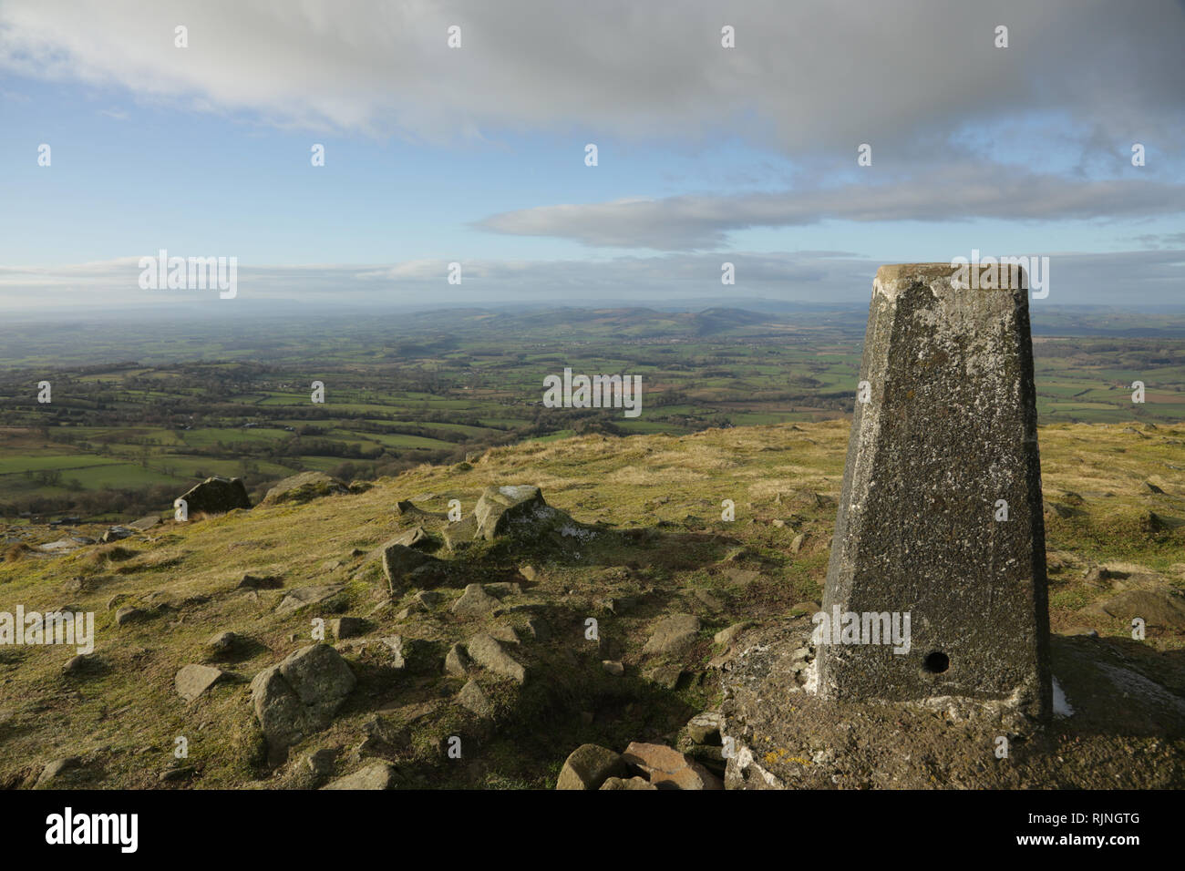 Trigonometrical Station High Resolution Stock Photography and Images ...