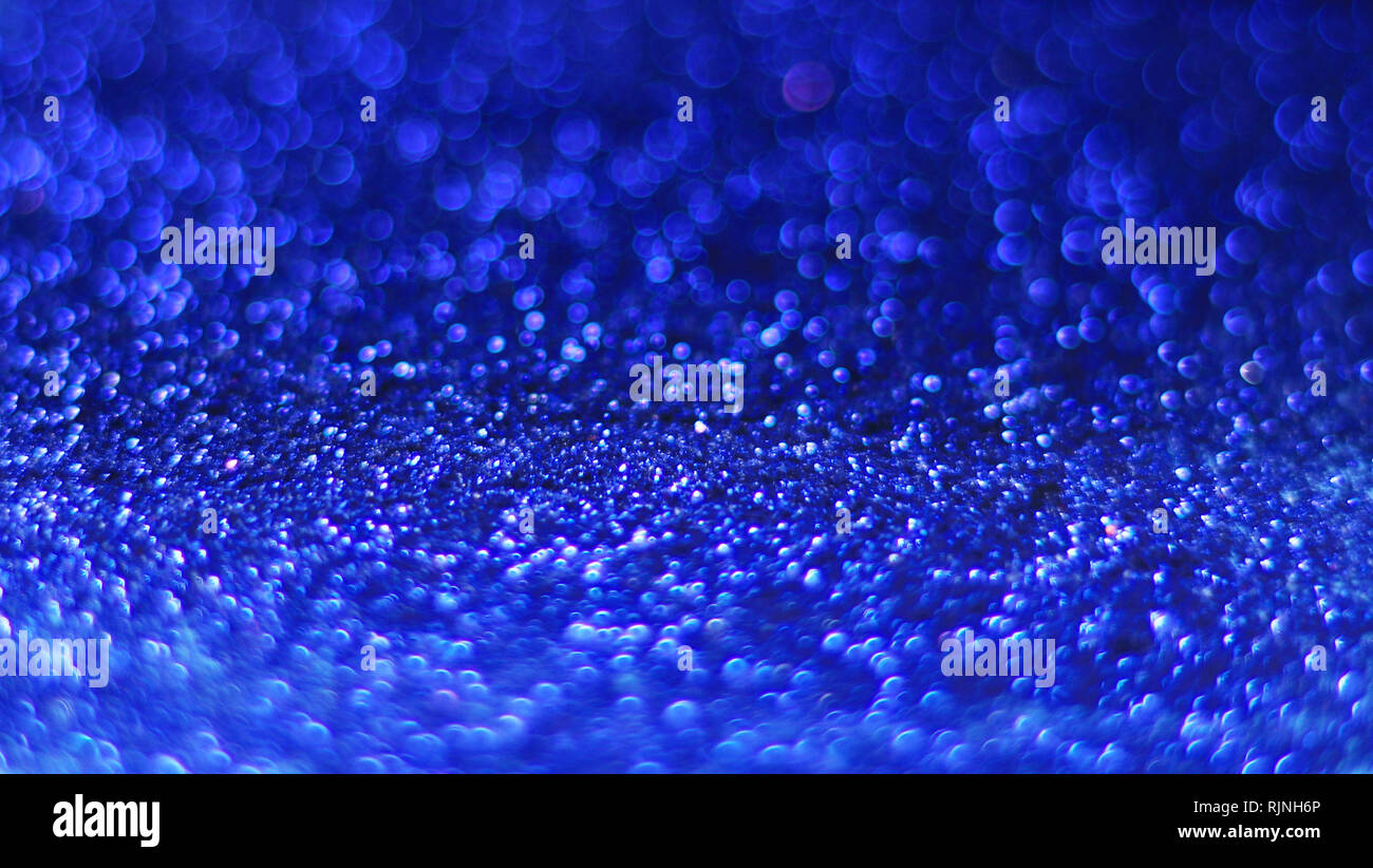 Shiny Blue Screensaver