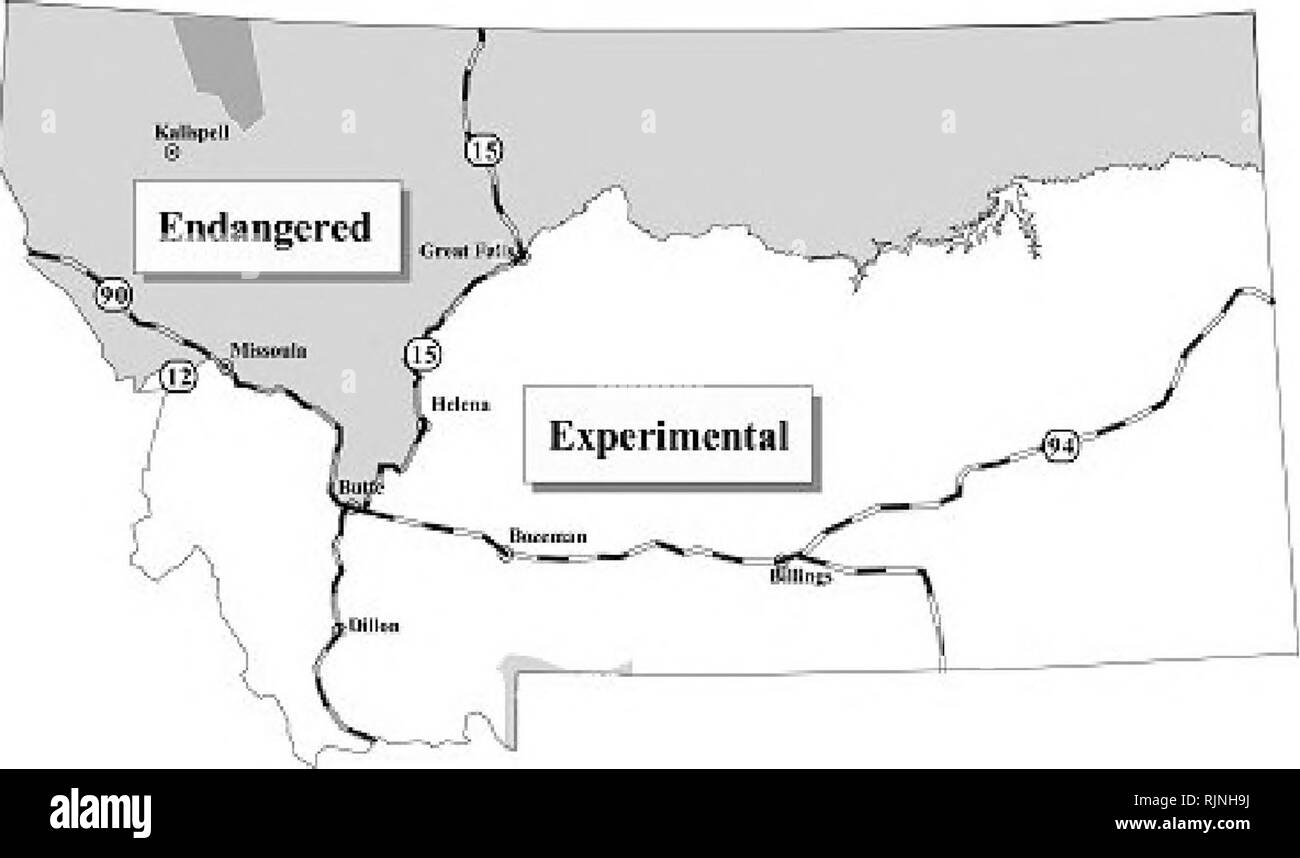 . Montana gray wolf conservation and management plan : 2005 annual ...