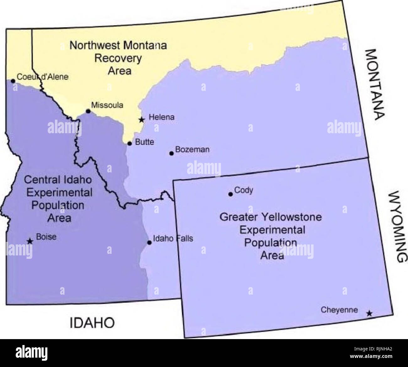 . Montana gray wolf conservation and management plan : 2005 annual ...