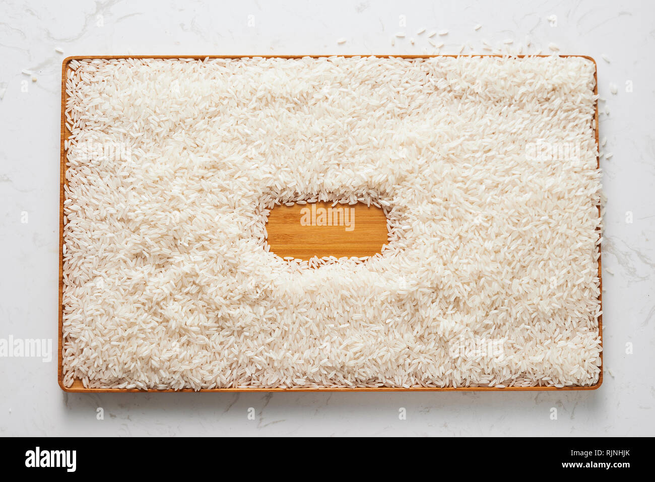 Rice texture hi-res stock photography and images - Alamy