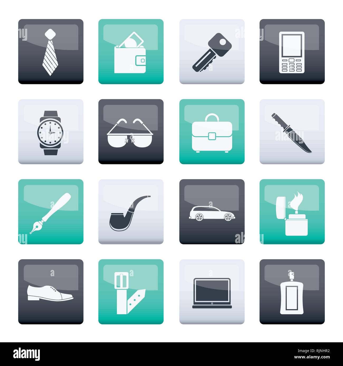 Tobacco wallet Stock Vector Images - Alamy