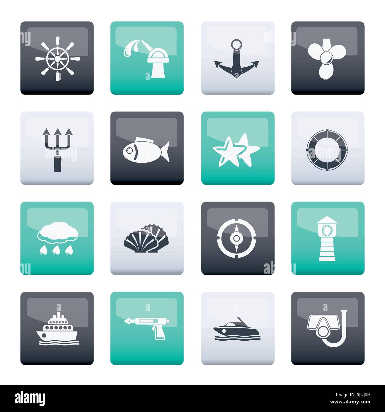 Harpoon cannon Stock Vector Images - Alamy