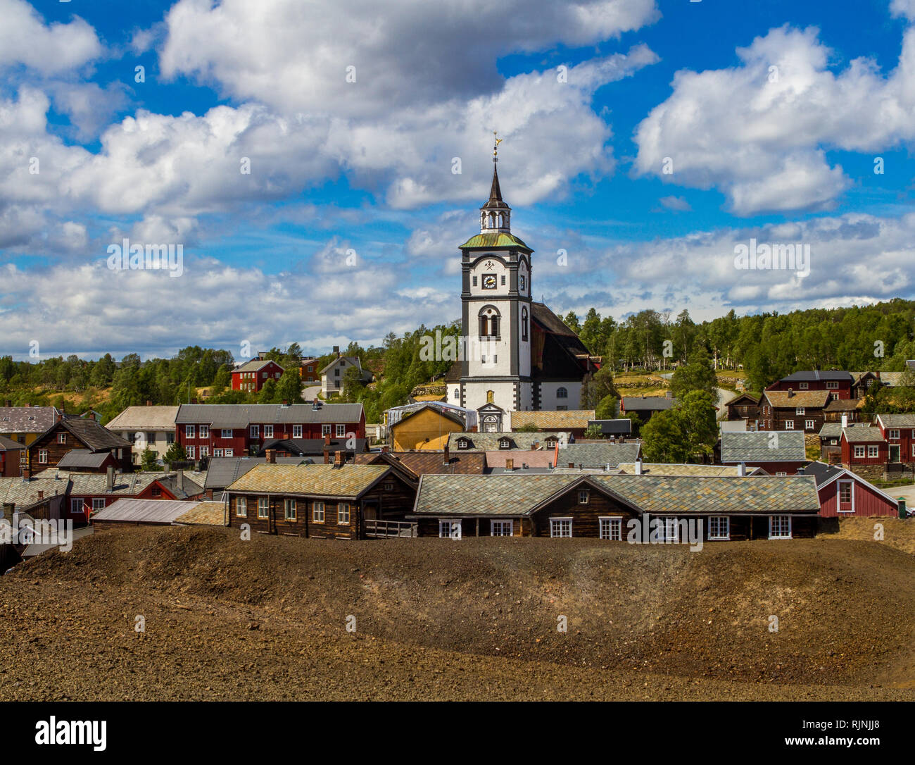 Roros Church High Resolution Stock Photography and Images - Alamy
