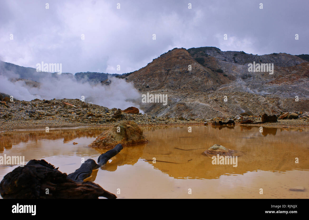 Mount Papandayan Crater, Eruption, Garut, West Java, Indonesia Stock ... Mount Papandayan Crater, Eruption, Garut, West Java, Indonesia Stock ...