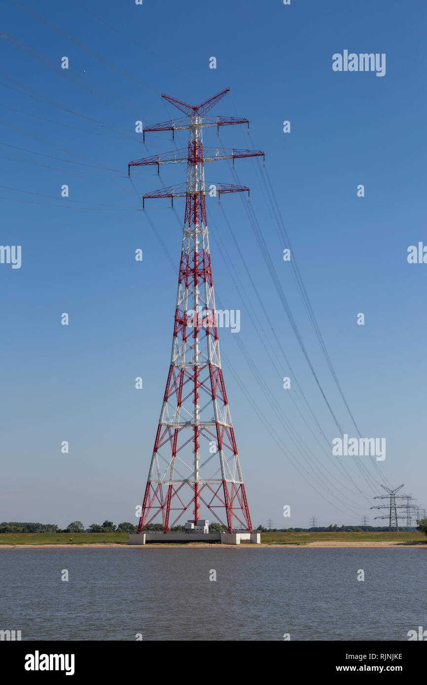 Electricity transmission lines hi-res stock photography and images - Alamy