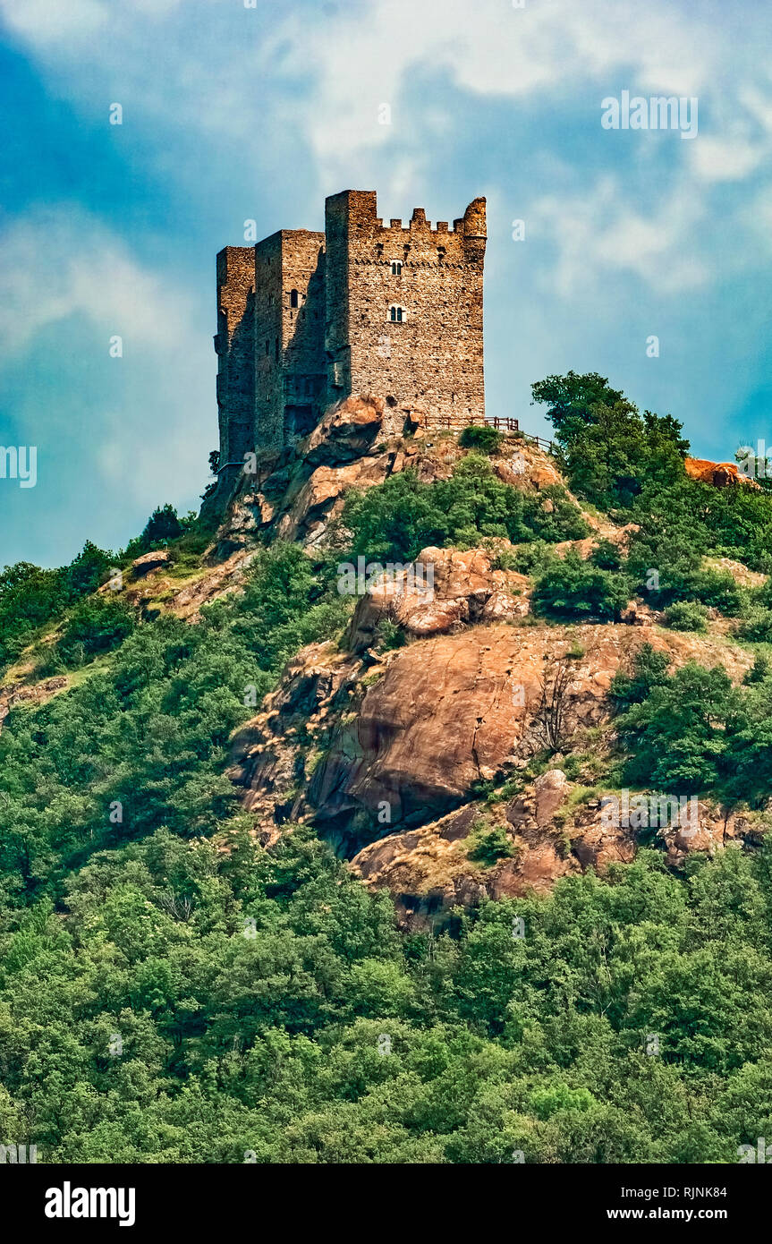 Ussel castle hi-res stock photography and images - Alamy